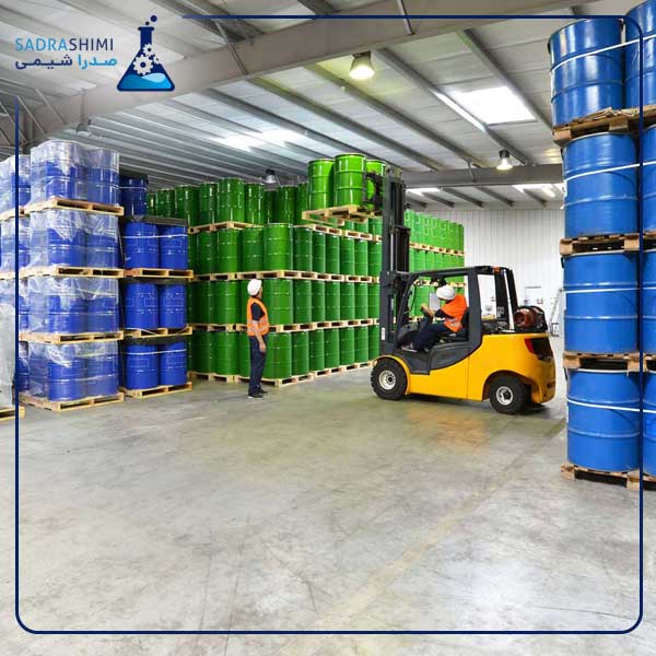 انبار کردن مواد شیمیایی راهنمای جامع برای حفظ ایمنی
